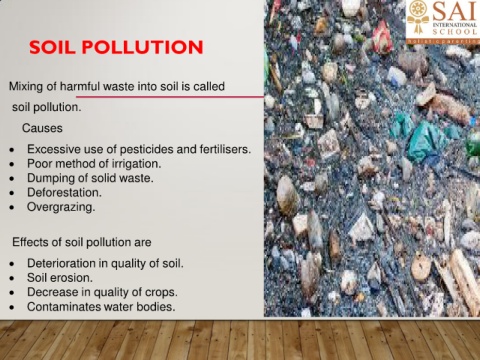 poor soil quality effects