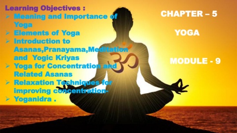 relaxation techniques ppt