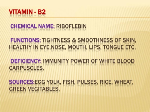 vitamin b2 sources and function