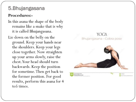 snake pose is called