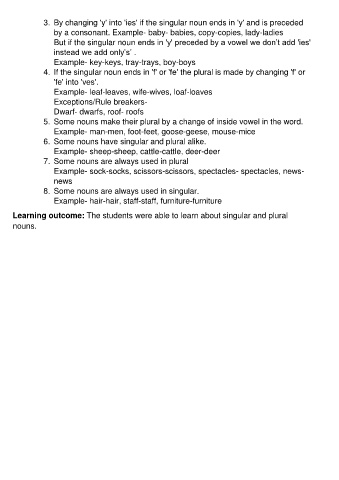 spectacles singular or plural