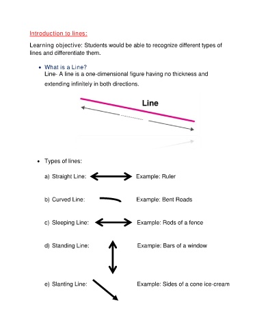 standing line example