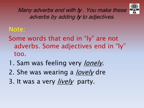 adverbs examples ly