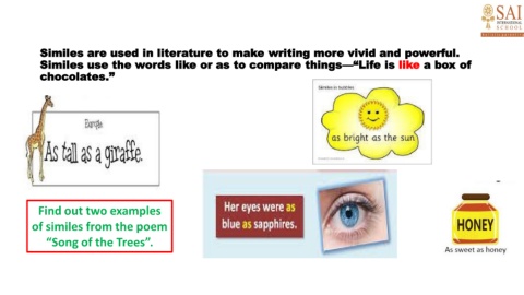 life is like examples