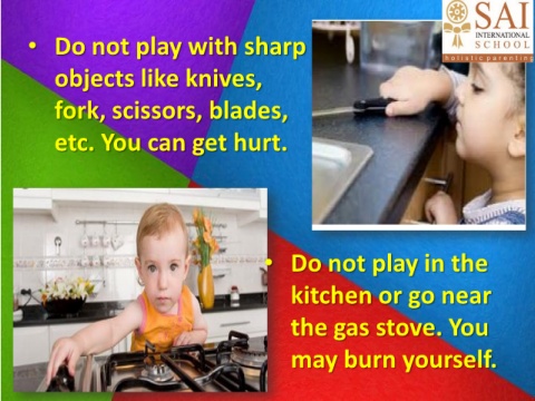 sharp object safety rules