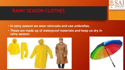 Why Do We Use Raincoat In Rainy Season - Infoupdate.org