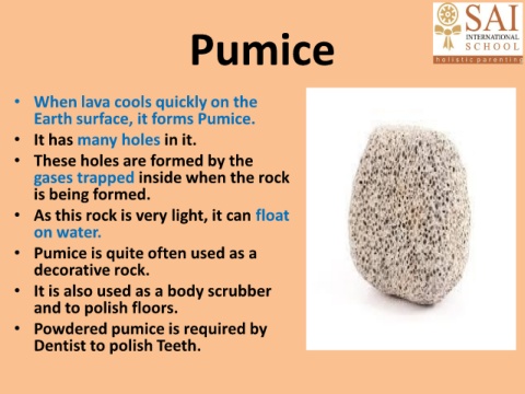 does all pumice float