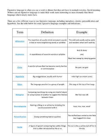resemblance another word