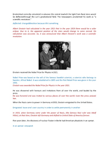 ruler newspaper physics