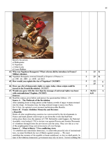 democratic rights question answer