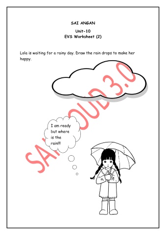 how to draw rain in sai