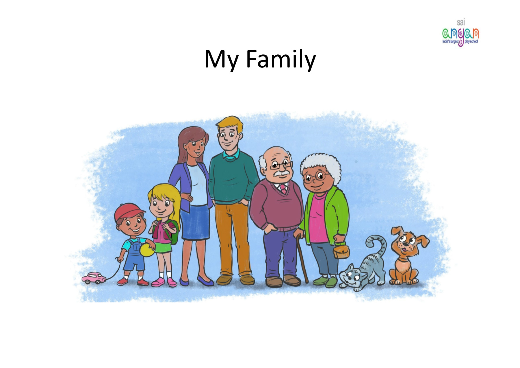 joint family animated photo