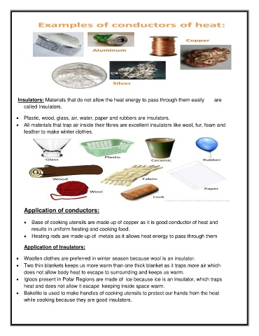 electrical insulator non examples